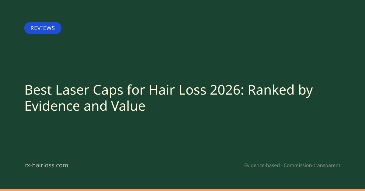 Best Laser Caps for Hair Loss 2026: Ranked by Evidence and Value | rx ...